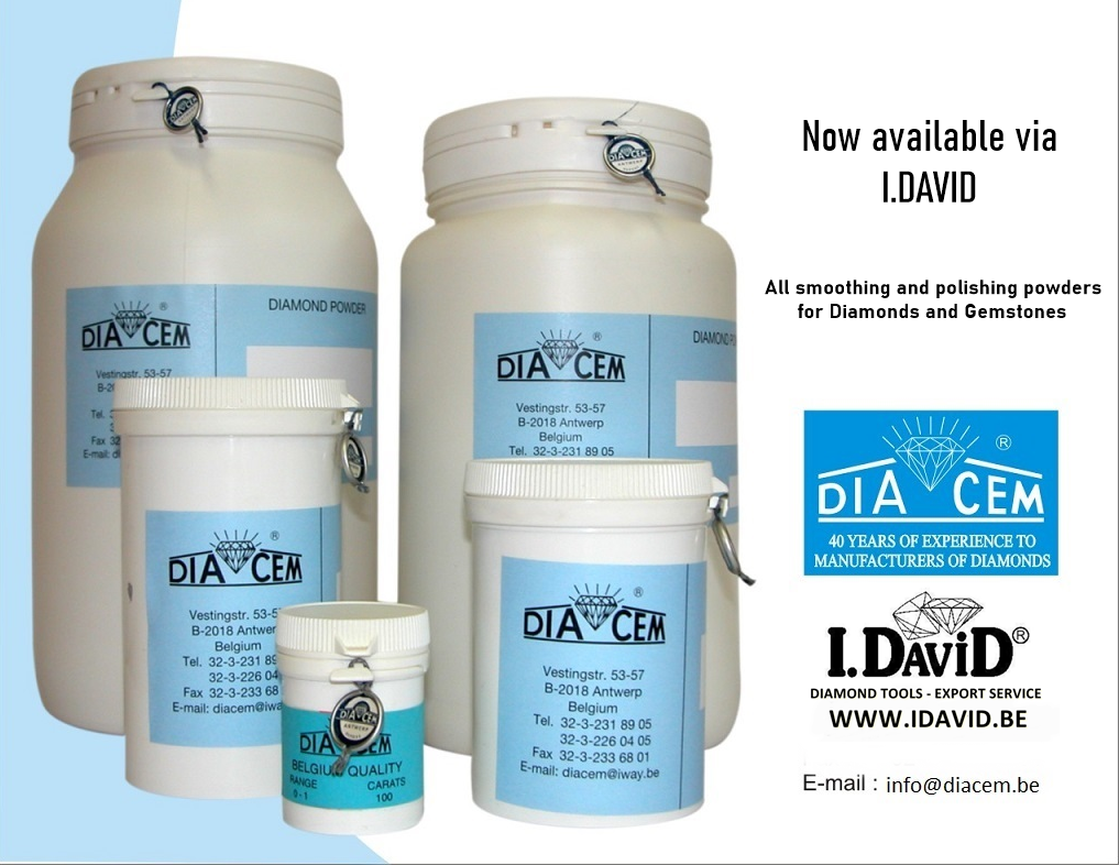 I.DAVID | Diamond Tools - Machinery & Equipment for Diamond Industry