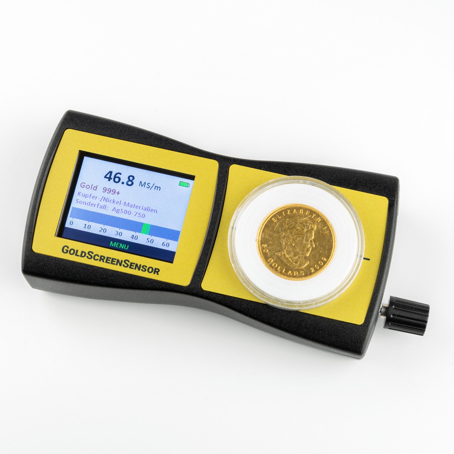 GoldScreenSensor - For Coins and small Ingots – I.DAVID