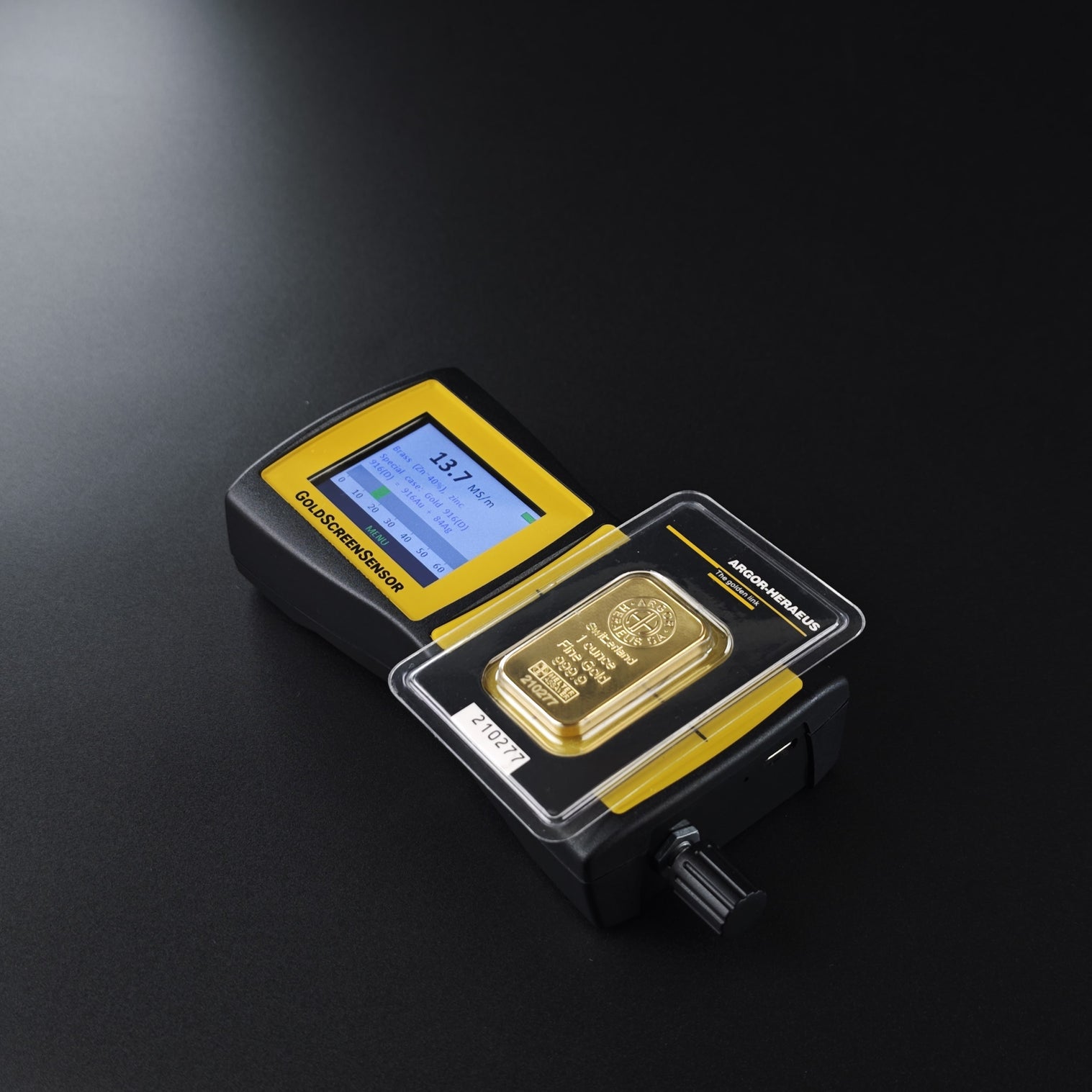 GoldScreenSensor - For Coins and small Ingots – I.DAVID