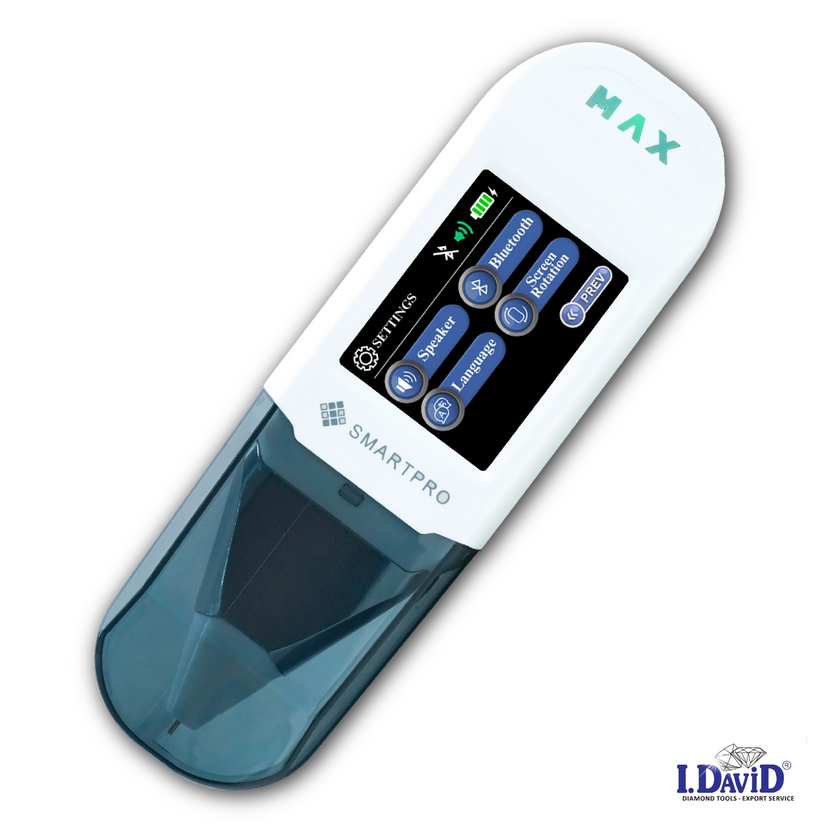 SmartPro MAX - 5 in 1 Diamond Tester – I.DAVID
