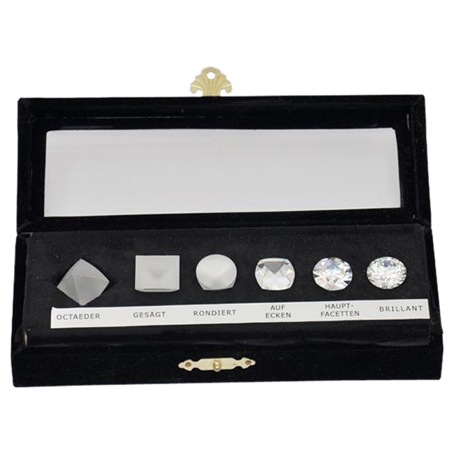 CZ Stone Set "from rough to polished" – I.DAVID