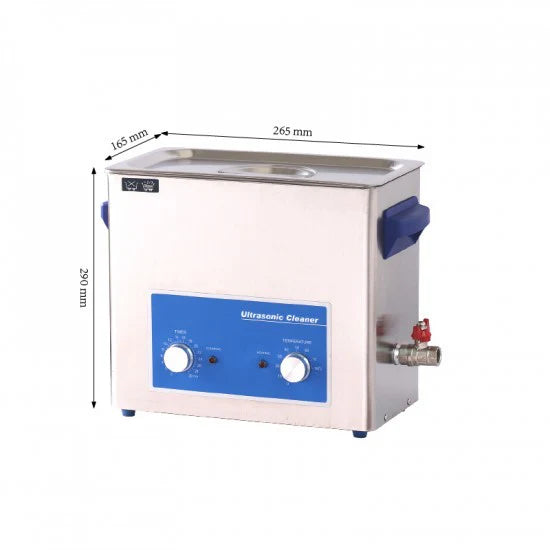 Ultrasonic Cleaning Machine - 5 L - with heating – I.DAVID