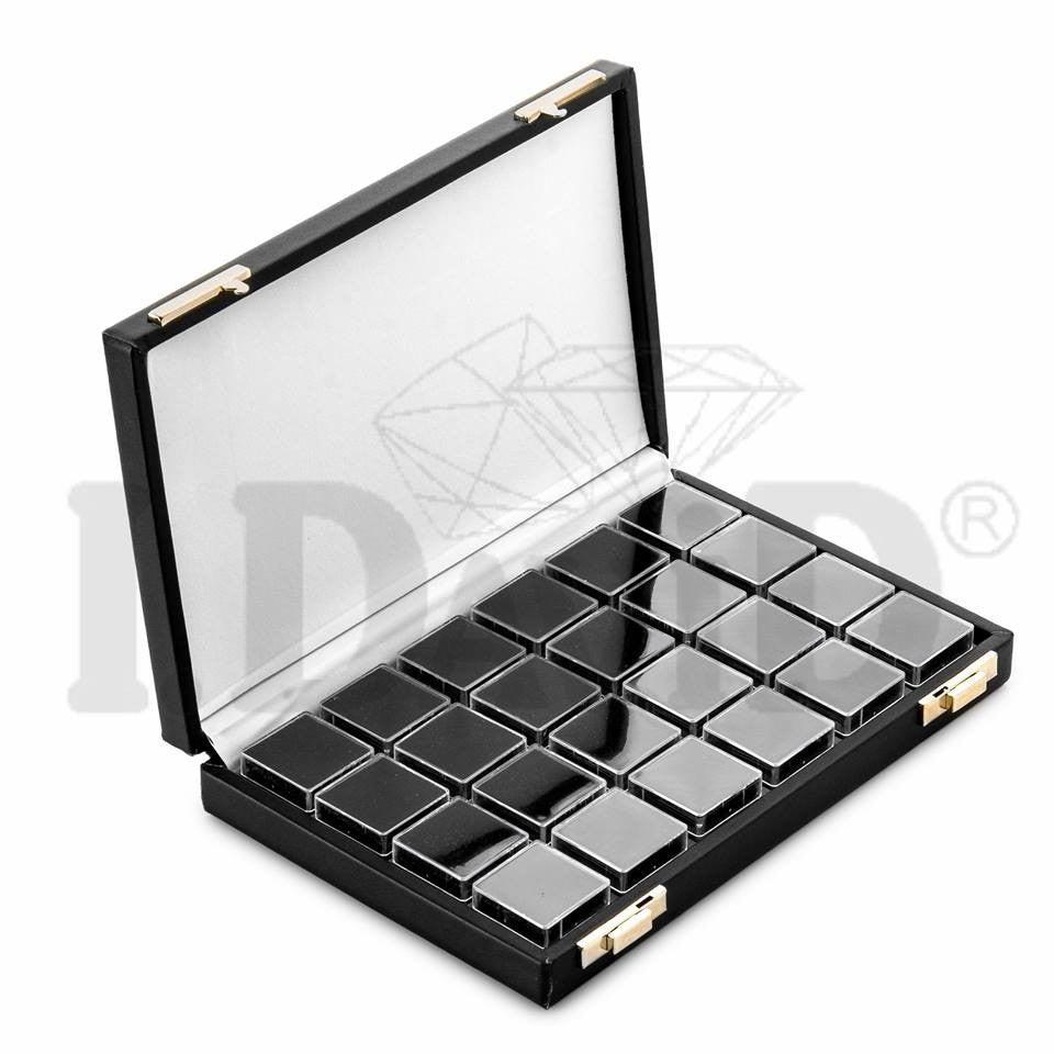 *NEW* Display Box With 24 Square Boxes – I.DAVID