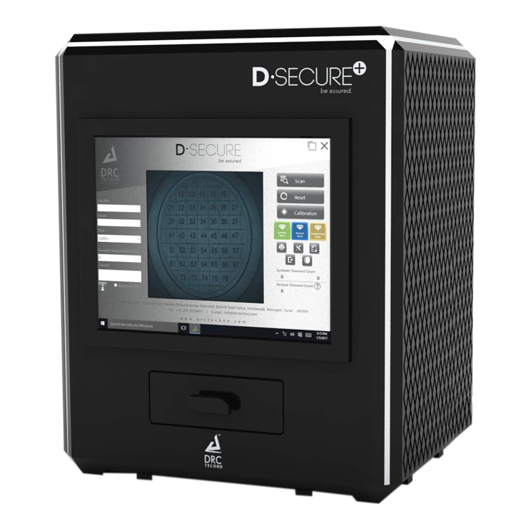 *NEW* DRC D-Secure+ – I.DAVID